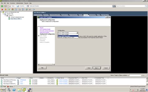 Cisco Nexus V Secondary Switch Setup