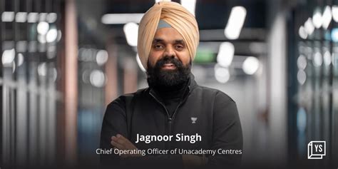Unacademy Elevates Jagnoor Singh As Coo Of Offline Centres