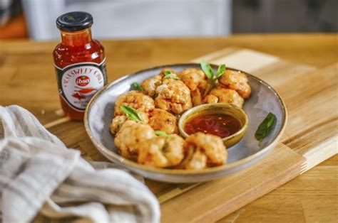 Alitas De Coliflor En Salsa De Sweet Chili IBSA