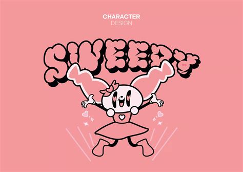 스위피 캐릭터 브랜딩 By 어진희 포트폴리오 노트폴리오 포트폴리오 브랜딩 캐릭터 개발