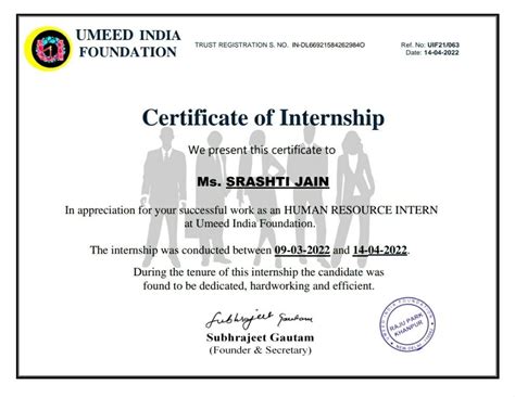 Srashti Jain On Linkedin It Was Great Working With Umeed India