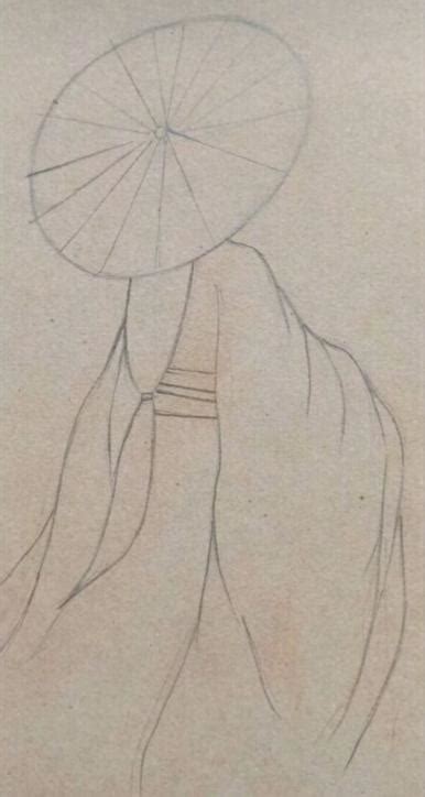 女生背影古风简笔画集 简笔画图片大全 普车都