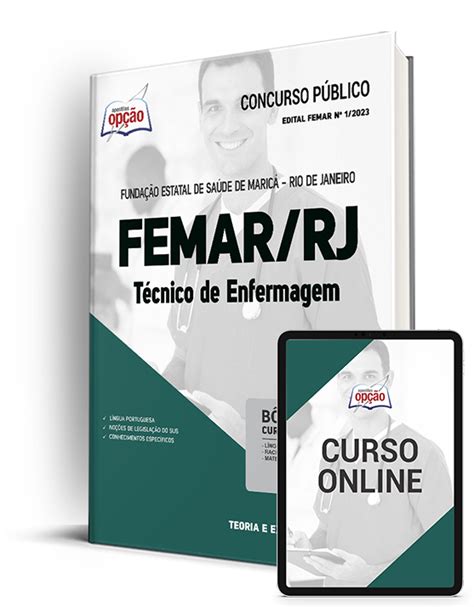 Apostila Femar Rj Técnico De Enfermagem
