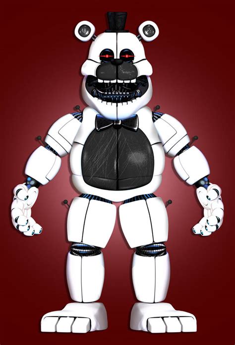 Funtime Freddy The Twisted Ones By Weirdoss7 On Deviantart