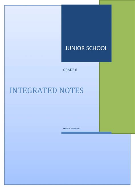 Agriculture And Nutrition Grade 8 Notes Vyntex Softcopies Cbccentre