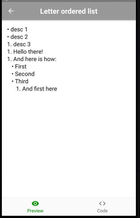 Bulletunordered List Unable To Have A Newline · Issue 281 · Noties