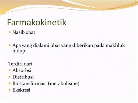 Farmakokinetik Ii Pptx