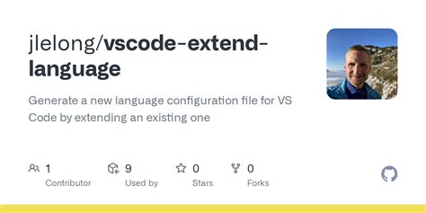 github jlelong vscode extend language generate a new language