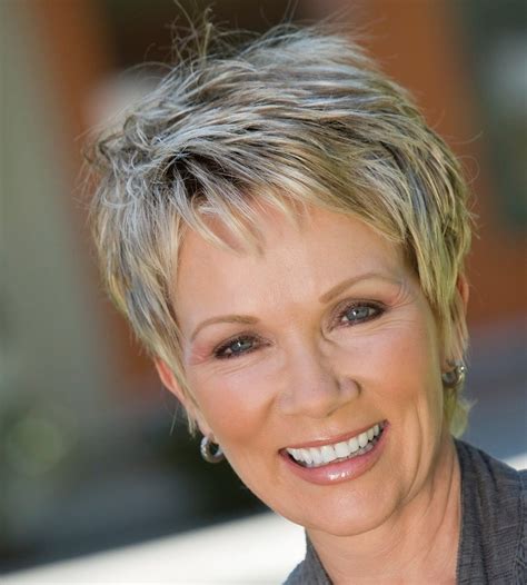 Stylish Pixie Hair For Older Women Reny Styles Older Women Hairstyles Pixie Hairstyles
