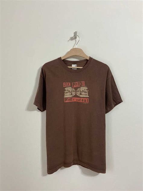 Band Tees × Vintage Vintage 2005 Sex Pistols Pretty V… Gem