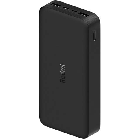 Внешний аккумулятор Xiaomi Redmi Power Bank 20000mAh Quick Charge 18W ...