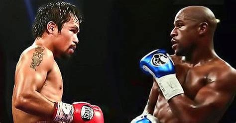 Manny Pacquiao Vs Floyd Mayweather Jr Imgur