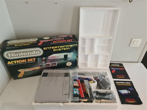 Nintendo Rare 1985 Nes 8 Bit Super Rare Big Box Action Catawiki