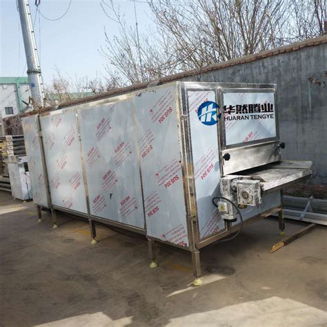 风冷隧道式冷却机 产品中心 诸城市华然腾业机械科技有限公司