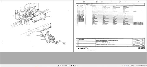Volvo Motor Grader G940 Parts Catalog
