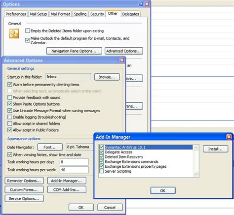 I Am Not Receiving Outlook Invitations Also I Can Send Outlook Invitations But When People
