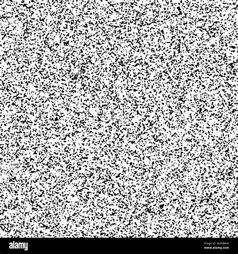 Abstract Spots Texture Black Stylized Stains Randomly Placed On White