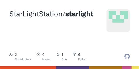Github Starlightstation Starlight