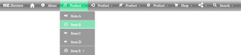 Sz Bootstrap Responsive Menu V100 By Szthemes Codecanyon