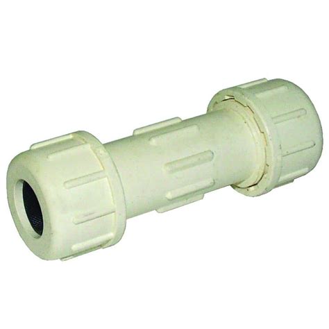 Everbilt 34 In Cpvc Compression Coupling 57107 The Home Depot