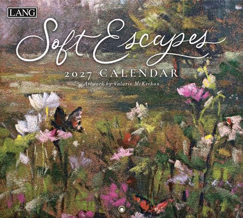 2027 Lang Soft Escapes Deluxe Wall Calendar By Lily And Val