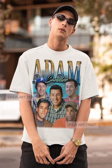 Retro Adam Sandler Shirt Adam Sandler Merchadam Sandler T Shirtadam