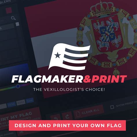 flagmaker and print ∼ flag designer ∼ design and print your own flags