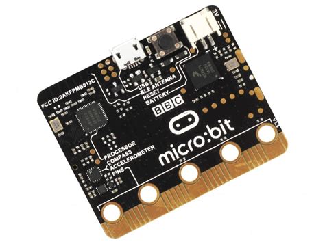 KIT PLACA BBC MICROBIT V2 2 Compel Jundiaí