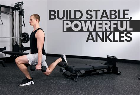 Ankle Strength Exercises For Stability And Power Tib Bar Guy The