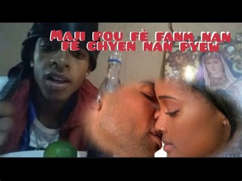 Kijan pou fè yon fanm fè chyen nan pyew Ekrimsou 18293381008 YouTube