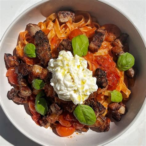Pork Belly Pasta Myriad Recipes