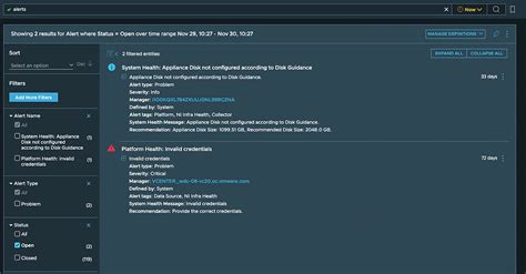 Vmware Aria Operations And Aria Operations For Networks