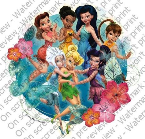 Buy 14 Sheet ~ Disney Fairies Pixie Hollow Friends ~ Edible Image Cakecupcake Topper Online