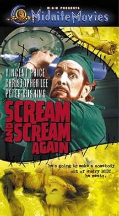 Scream And Scream Again 1970 Imdb
