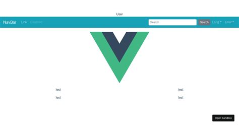 bootstrap vue sandbox codesandbox