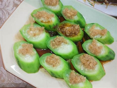 2023奇哥私房菜美食餐厅蒜蓉蒸胜瓜居然 吃出生蚝味道【去哪儿攻略】