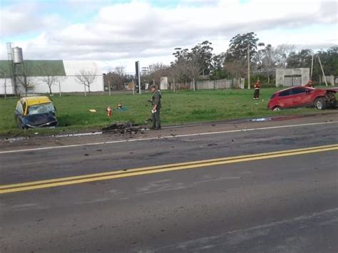 Fatal accidente en ruta 119 la policía brindó un informe