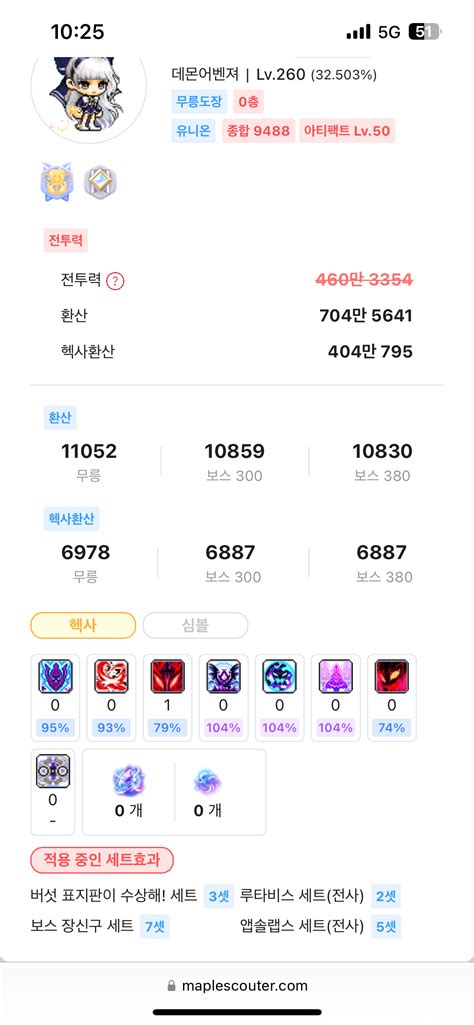 메린이 데벤 이루윌 잡고 싶은데 템셋 어찌할까요 메이플스토리 에펨코리아