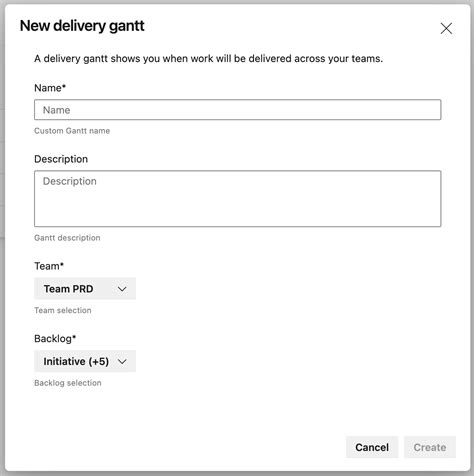 Delivery Gantt Visual Studio Marketplace