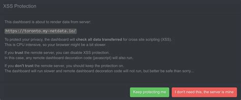 Disable Or Restrict Access To The Default Dashboards · Issue 3849 · Netdatanetdata · Github