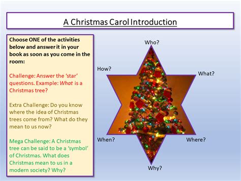 A Christmas Carol Lessons 1 7 Teaching Resources