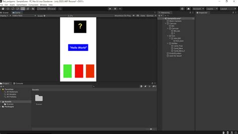 สร้างเกมการ์ดทายคำใบ้ด้วย Unity มือใหม่ก็ทำได้ Borntodev เริ่มต้น