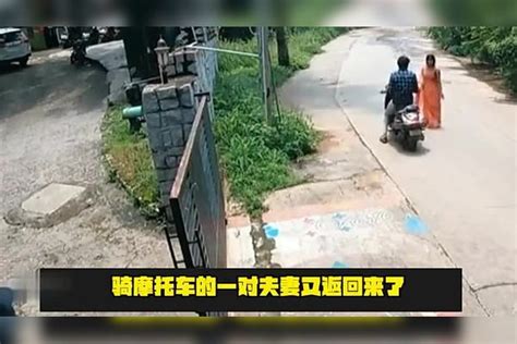 监控下的正能量一幕，保安捡到金项链，善良和邪恶就在一瞬间监控