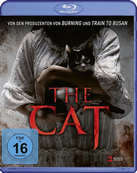 The Cat Blu Ray Import Uk Seung Wookbyeon Dvd And Blu Ray