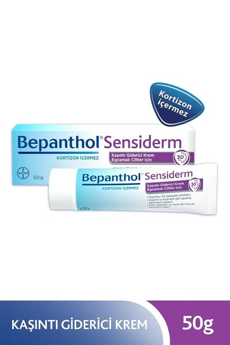 Bepanthol Sensiderm Egzema Ka Nt Kremi G Fiyat Yorumlar Trendyol