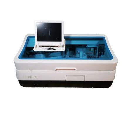 Used Full Automatic Roche Cobas E411 Luminescence Immunoassay Analyzer For Testing System