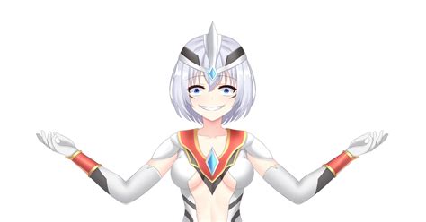 奥特曼 邪恶特利迦娘化，邪特娘，イーヴィルトリガー 古城酱要变成光のイラスト Pixiv