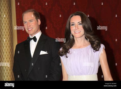 Madame Tussauds New York Reveals New Wax Figures Of Prince William Duke