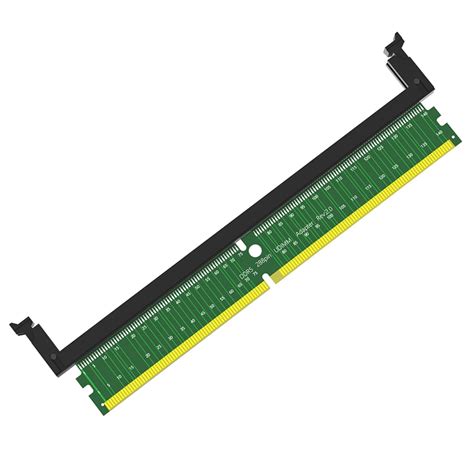 Sinyiin Ddr5 Udimm 288pin To So Ddr5 Slot Adapter Test Protective Card With Short Latches