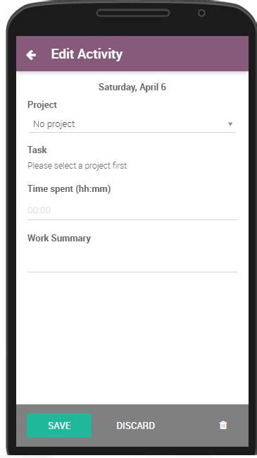 How To Track The Employees Productivity Using Odoo Timesheet Management